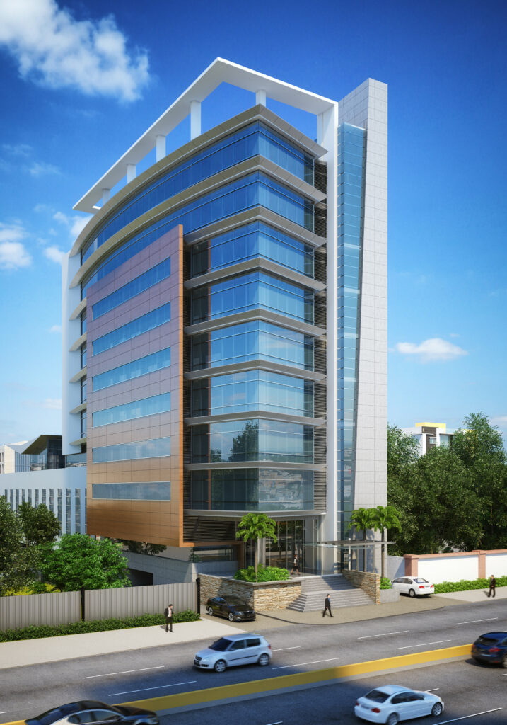 TORRE EMPRESARIAL INTEGRAL - ORTEGA ARQUITECTOS